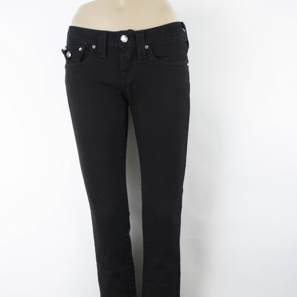 True Religion | Jeans | True Religion Disco Billy Straight 25 26 X 28 ...